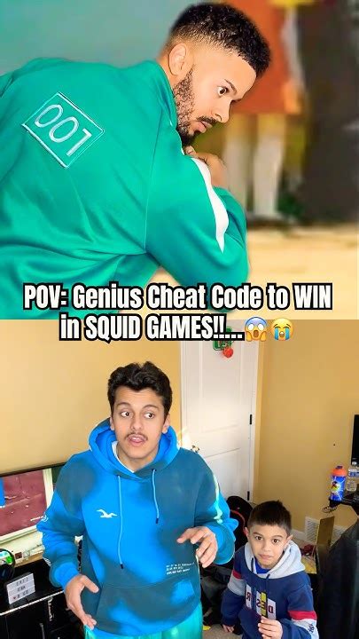 how to win in squid games 🤯💀 cheat code shorts fypシ゚