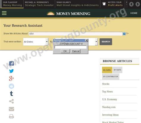 Cross Site Scripting Vulnerability Obb 323796 Open