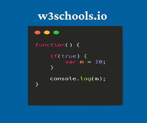 w3schoolsio what is output of this code javascript facebook