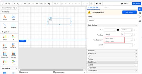 Adding Custom Fonts In Standalone Report Designer