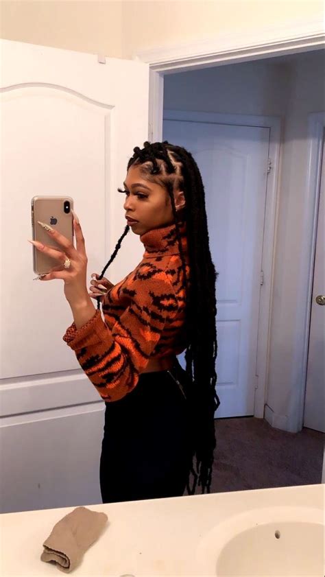 Instagram Thuggaszn 🏚 Hair Styles Faux Locs Hairstyles Box Braids Hairstyles
