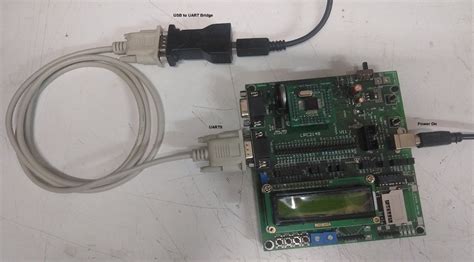 Interfacing Lpc2148 32bit Microcontroller With The Pc Using Ni Labview Artofit