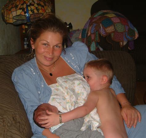 Green And Bitchy Tandem And Triandem Breastfeeding Through Pregnancy