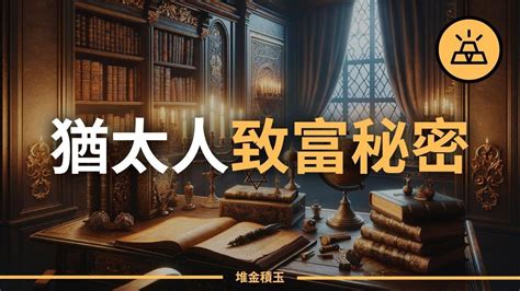 猶太人古老的金錢秘訣 永不過時的致富秘密 影片 堆金積玉 乾淨世界
