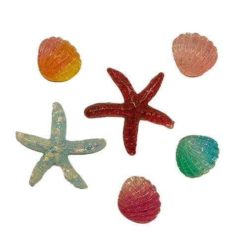 Shiny Shells Buttons Galore And More