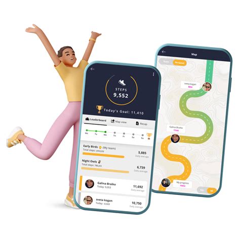 Workplace Step Challenge App Reaction