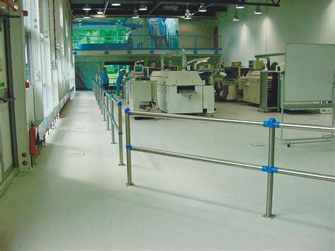 Stainless Steel Modular Barriers Railings Seton