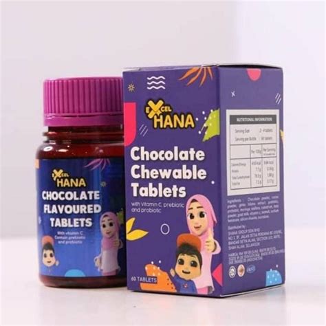 Excel Hana Health Nutrition Health Supplements Health Food Drinks Tonics On Carousell