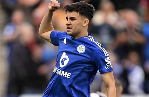 Facundo Buonanotte Scores For Leicester City In 2 1 Loss Vs Aston