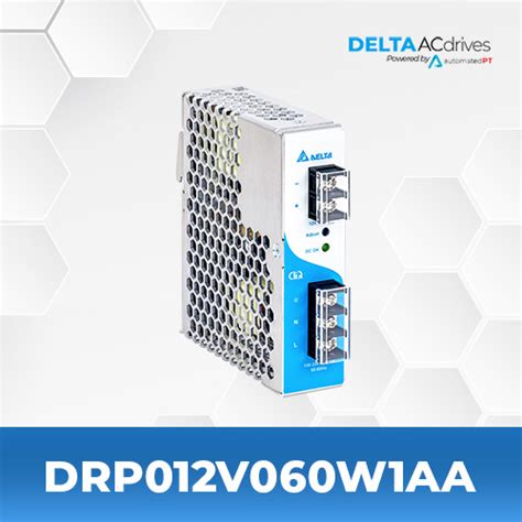 Delta DRP012V060W1AA DIN Rail Cliq Series - Buy Delta AC Drives, VFDs ...