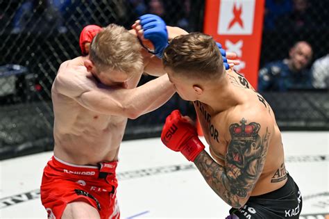 XTB KSW 77 Czysta Przemoc Patryk Kaczmarczyk Demoluje Hintzena W Pierwszej Rundzie WIDEO