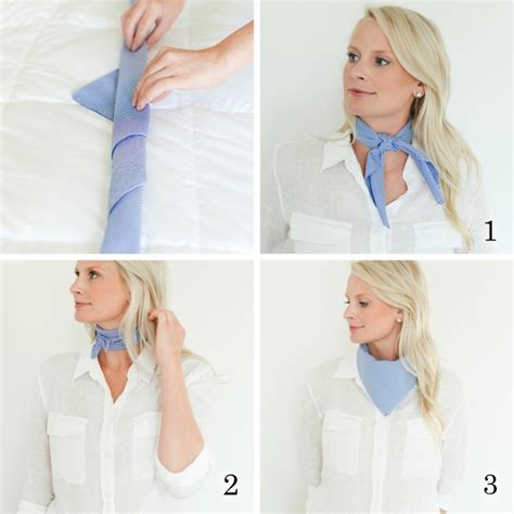 Comment nouer un foulard ou une écharpe et les porter de la tête aux pieds