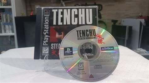 Tenchu Pronta Entrega Master Retro Games Prensados