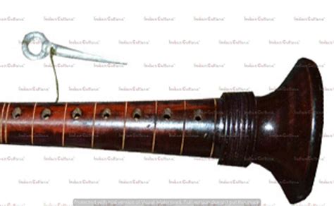 New Musical Instrument Shehnai Weddings Brown Wood Handmade Classical