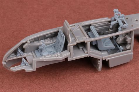 Messerschmitt Me 410 Cockpit Upgrade Set