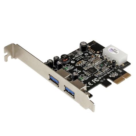 Startech Adaptador Pci Express 2 Puertos Usb 30 Molex Sata Tarjeta