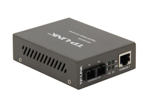 Tp Link Gigabit Sfp To Rj Fiber Media Converter Fiber To Ethernet