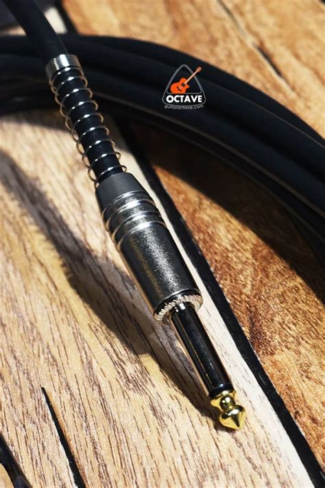 Noiseless Audio Output Cable For Guitar Amp Audio Interface 5m Octave Guitar Shop Bd