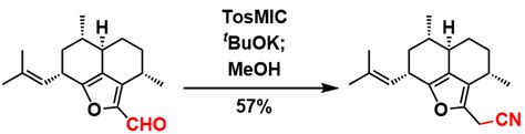ファン・ロイゼン試薬 Van Leusen Reagent Tosmic Chem Station ケムステ