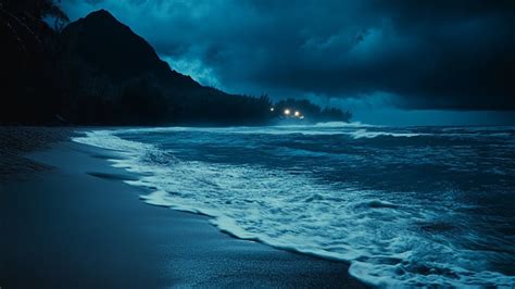 Deep Sleep Ocean Waves Sounds Dark Mode To Help You Sleep Better