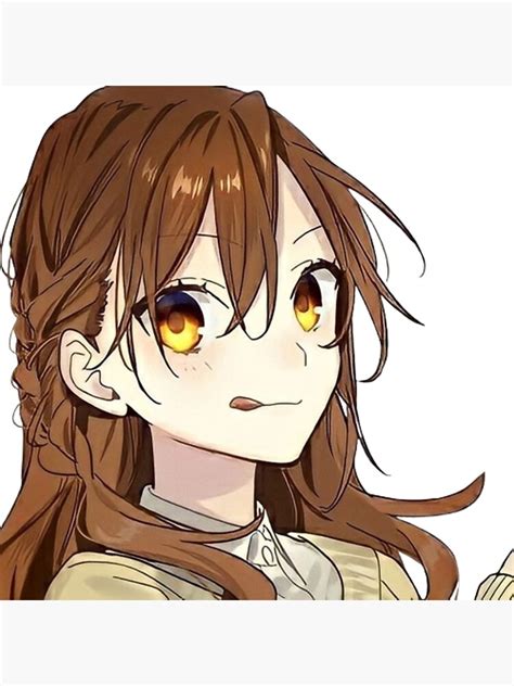 Kyouko Hori Cute Face Aesthetic Poster For Sale By Kawaiiiianime Redbubble