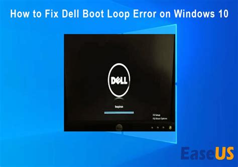 how do you fix a stuck dell boot loop darwin s data