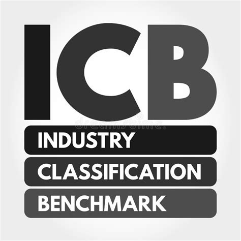 Icb Industry Classification Benchmark System For Assigning All Public Companies To Appropriate