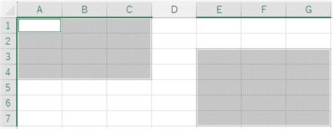 【excel Vba】rangeでセルを範囲選択する方法を解説 │ Techmania