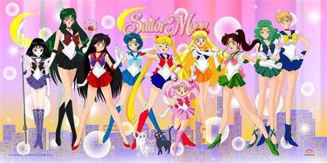 Pretty Guardian Sailor Moon 美少女戦士セーラームーン Bishōjo Senshi Sērāmūn Added