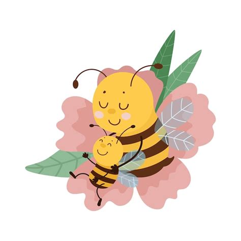 Premium Vector Bee