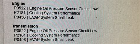 Ggautobiz Codes Vs Faults 2010 Dodge Ram