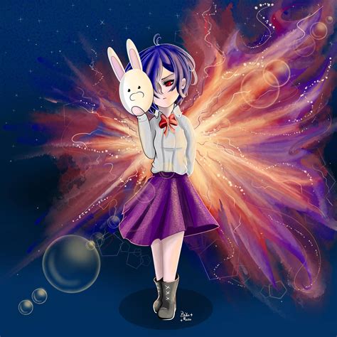 Touka Tokyo Ghoul By Bakamaru98 On Deviantart