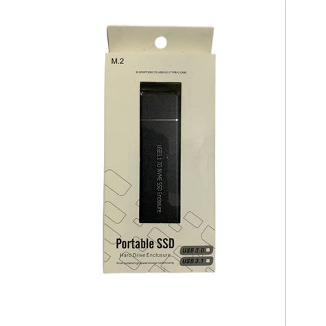 Jual Casing M 2 NVMe SSD NGFF Type C To USB 3 ADAPTER PORTABLE ENCLOSURE M2 Shopee Indonesia