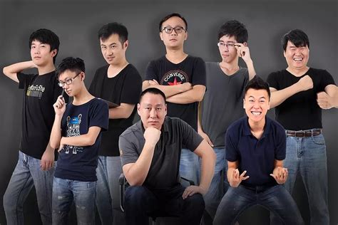 企业形象照 高管商务肖像 核心团队形象照z慧盈 站酷zcool