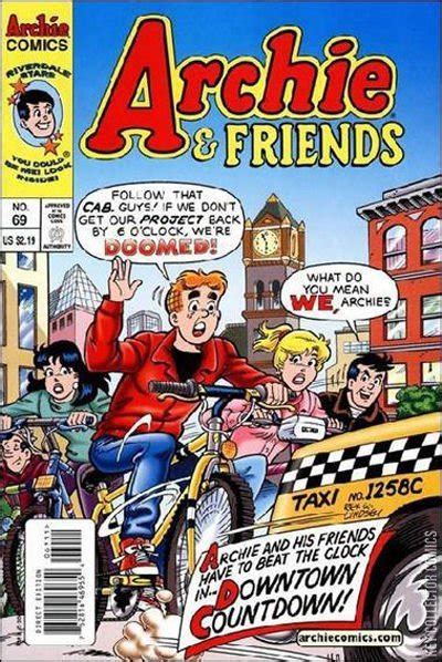 Archie And Friends 69 Published April 2003 Key Collect