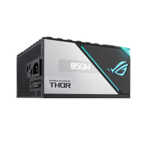 POWER SUPPLY อปกรณจายไฟ ASUS ROG THOR W Platinum II ประกนยศนย ป