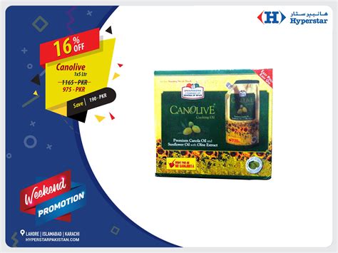 Enjoy 16 Discount On Canolive Oil Carrefour Pakistan