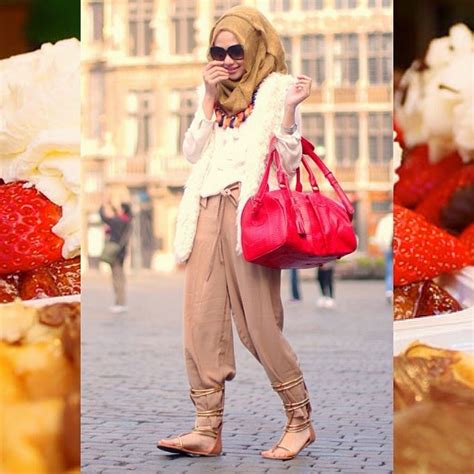 Galeri Foto Nada Cewek Hijab Modis Dan Fashionable Ala Luar Negeri
