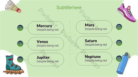 Hobby Campus Hobbies And Sports Promotion Template Powerpoint Pptx Template Free Download