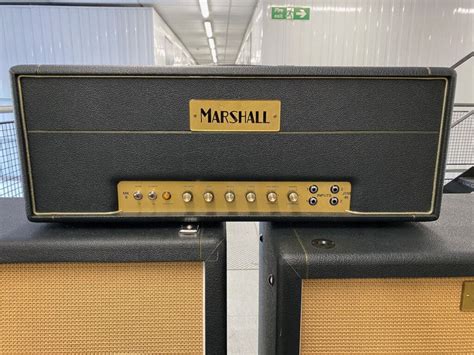 2005 Marshall Jtm45 100 40th Anniversary Hendrix Full Stack Amplifier