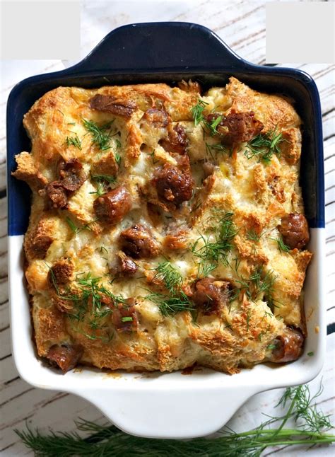 Make Ahead Sausage Egg Breakfast Casserole My Gorgeous Recipes