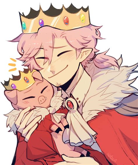 Technoblade Minecraft Youtube Drawn By Kotya Kotyaaaaaaaaaal Danbooru