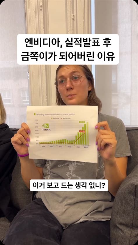생존경제 경제and투자 매거진 생존경제가 알려주는 엔비디아 급락👇 최근 엔비디아의 실적발표 이후 주가가 급락했어요 시장