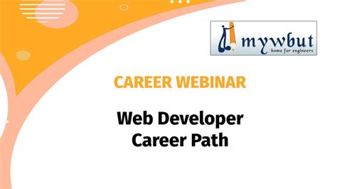 Web Developer Career Path Career Webinar Youtube