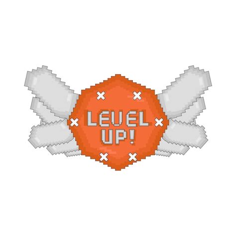 Level Up Pixel Vectors And Illustrations For Free Download Freepik