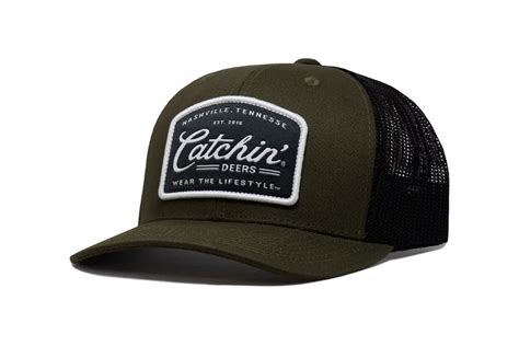 Shop Catchin Deers Kicker Mesh Back Hat For Sale Online Clothing