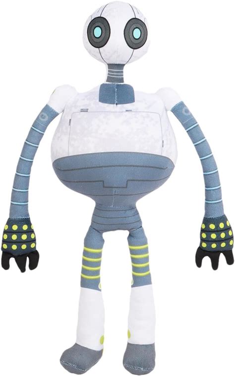 Guvpev Wild Robot Toy Cartoon 16 5 Roz Plushies The Wild Robot Movie