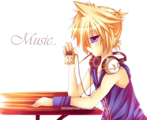 Hi Im Len Banana Kagamine~ By Len Banana Kagamine On Deviantart