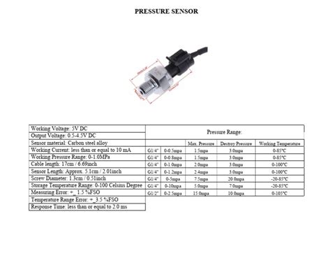pressure sensor pdf