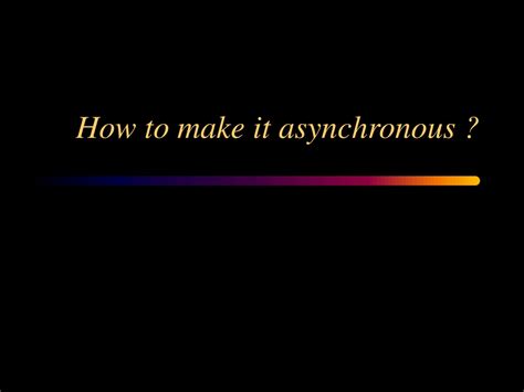 ppt automatic synthesis and verification of asynchronous interface
